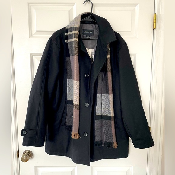 London Fog | Jackets & Coats | Nwt Mens London Fog Jacket Size Large ...